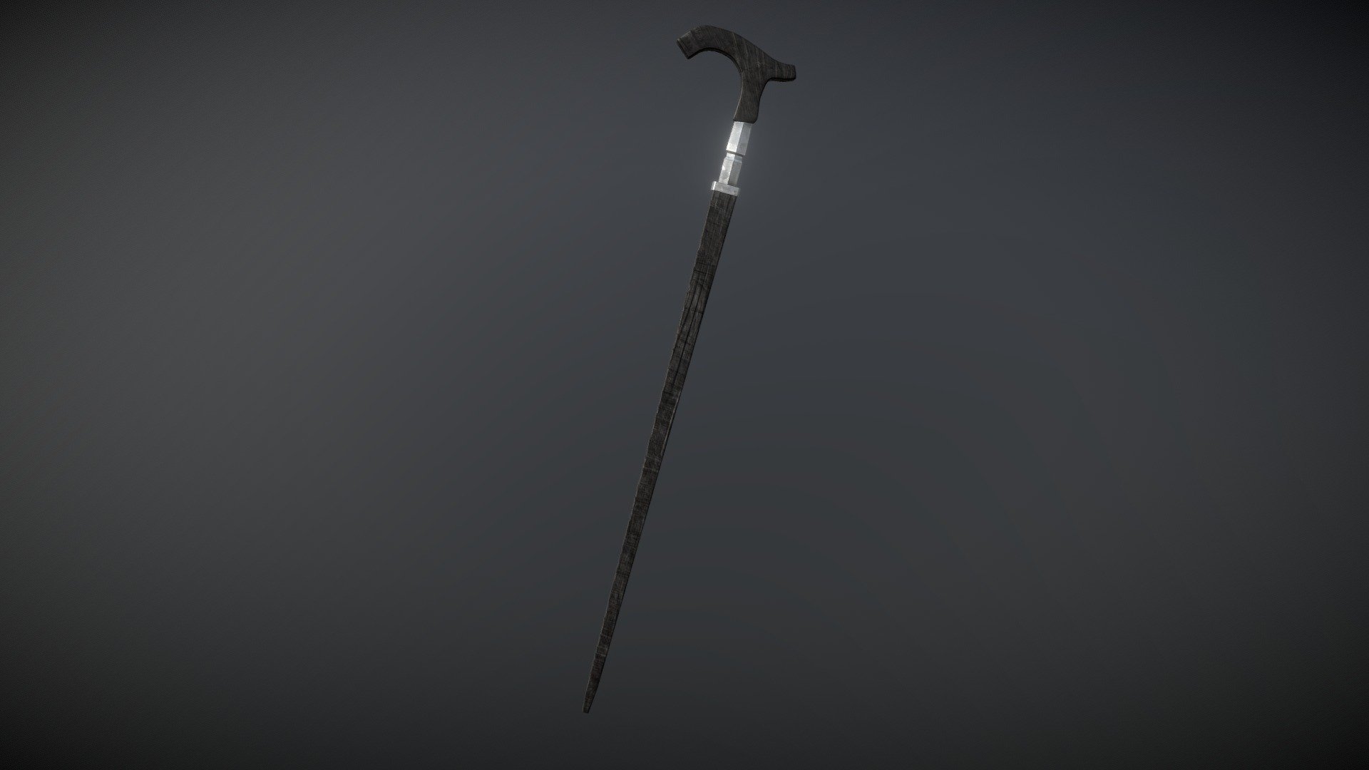 Cane Sword - Surijan Bakker - 3D model by SkullAsuna [e248a92] - Sketchfab