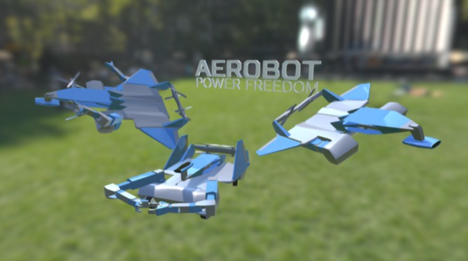 AEROBOT POWER FREEDOM - Download Free 3D model by Azahari [e248e1c ...