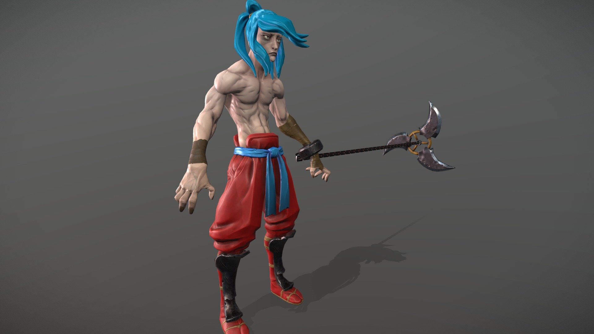 Basara - 3D model by Dingoman [e249144] - Sketchfab