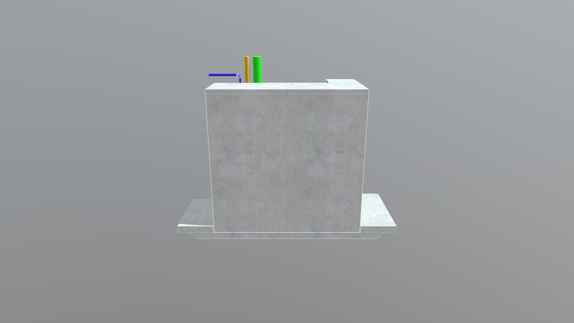 Bathroom Pod -Test - 3D model by abrarwahid91 [e249d32] - Sketchfab