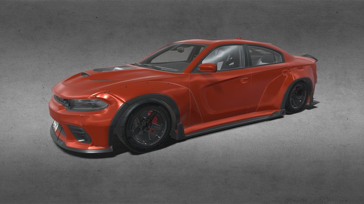 Hellcat 3D models - Sketchfab