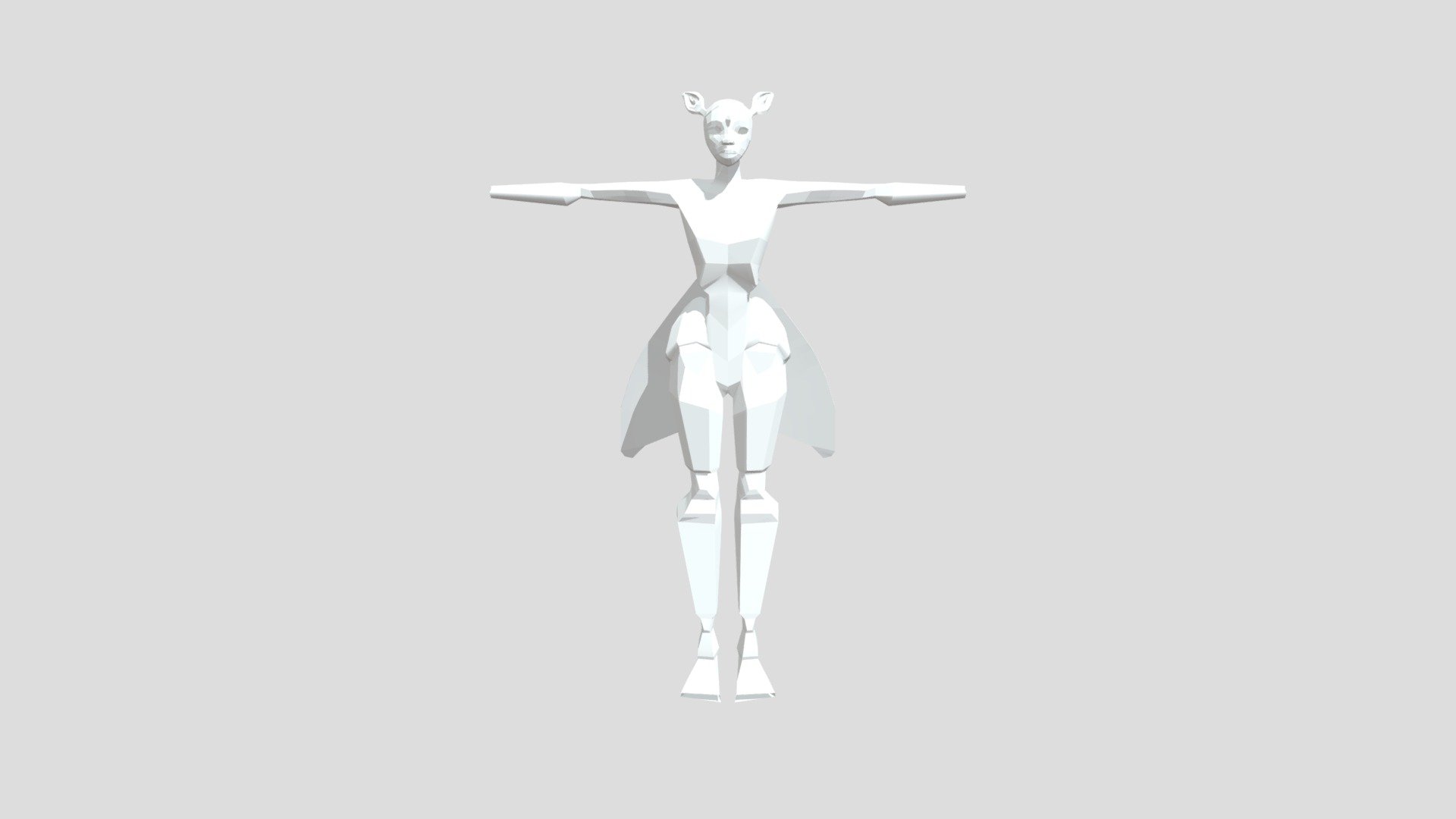 Retopo V01 - 3D model by alesantamaria [e24ac13] - Sketchfab