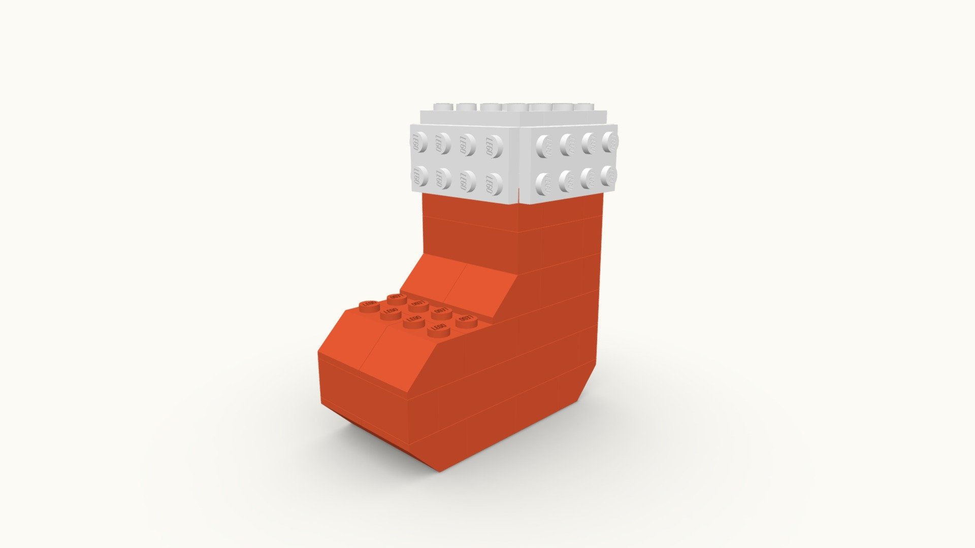 LEGO Christmas Stocking MOC [#201] - Download Free 3D model by The ...