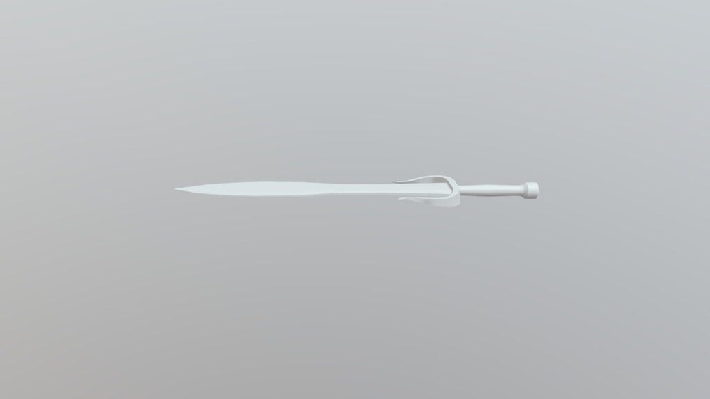 This one has a pommel! - 3D model by sarvaje [e24bdfb] - Sketchfab