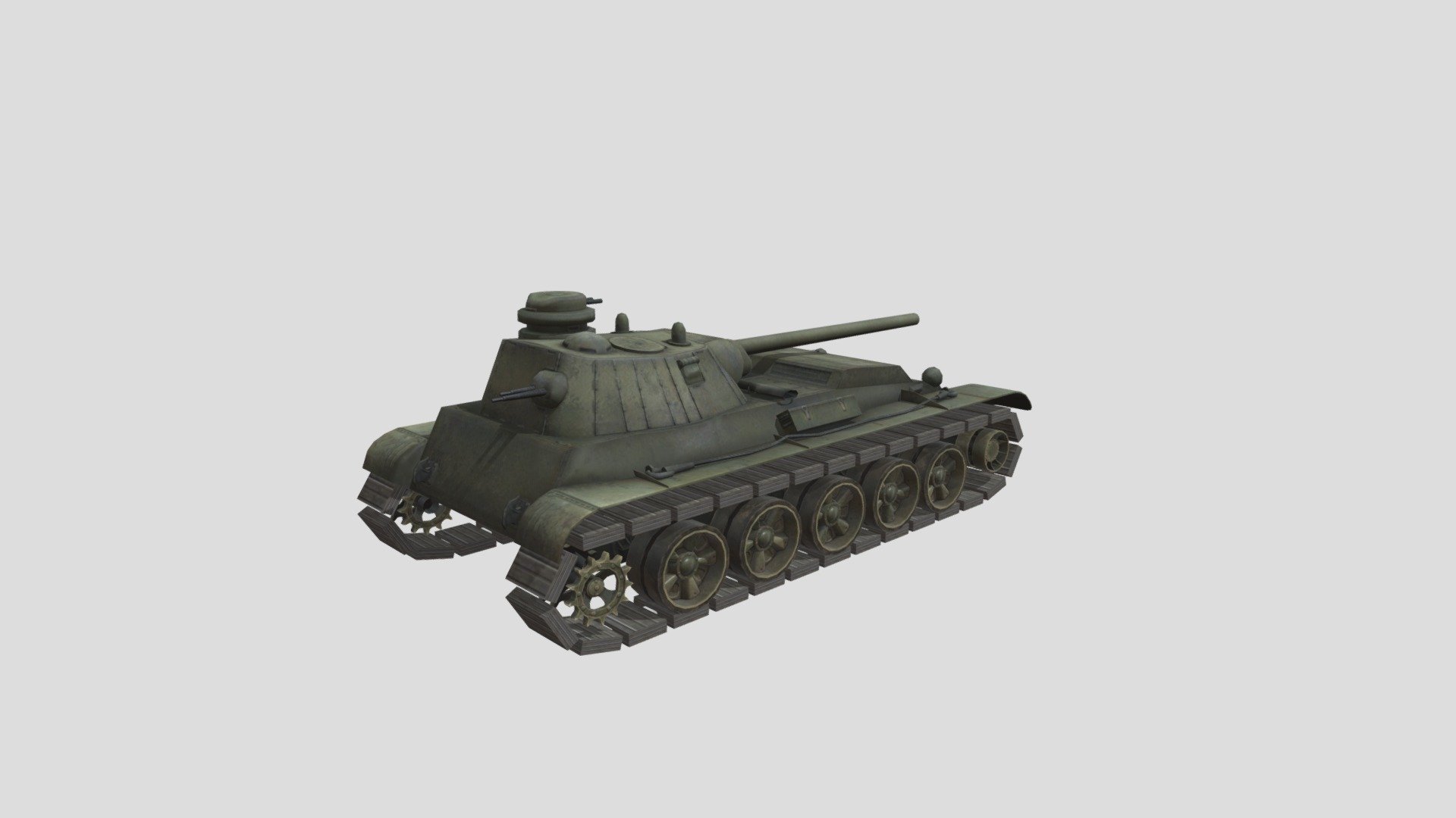 Tank_4+Animation - Download Free 3D model by Kapi777 [e24c372] - Sketchfab