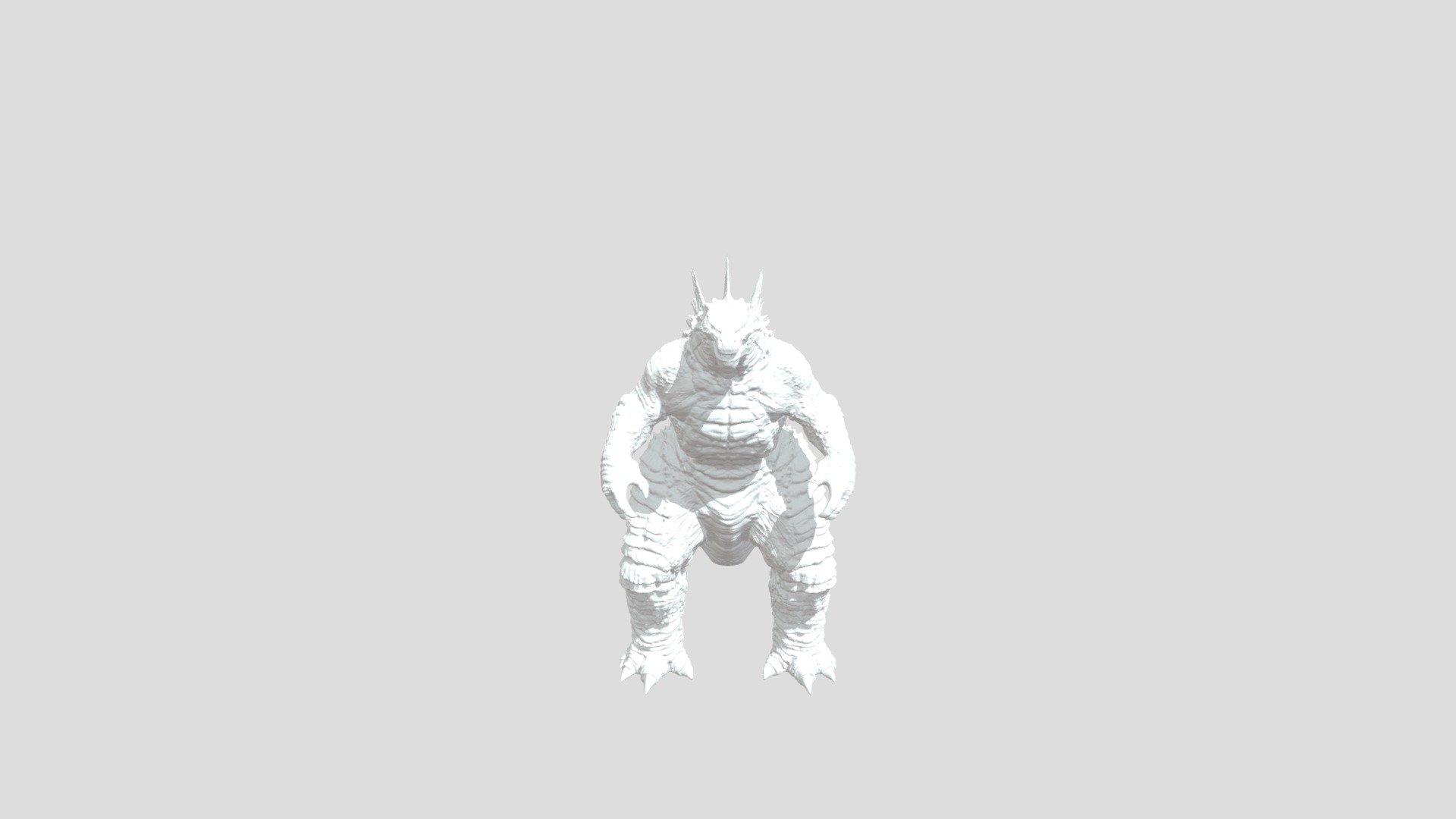 Godzilla Evolved GXK 2024 - 3D model by Leviii (@rezahfahleviboi95 ...