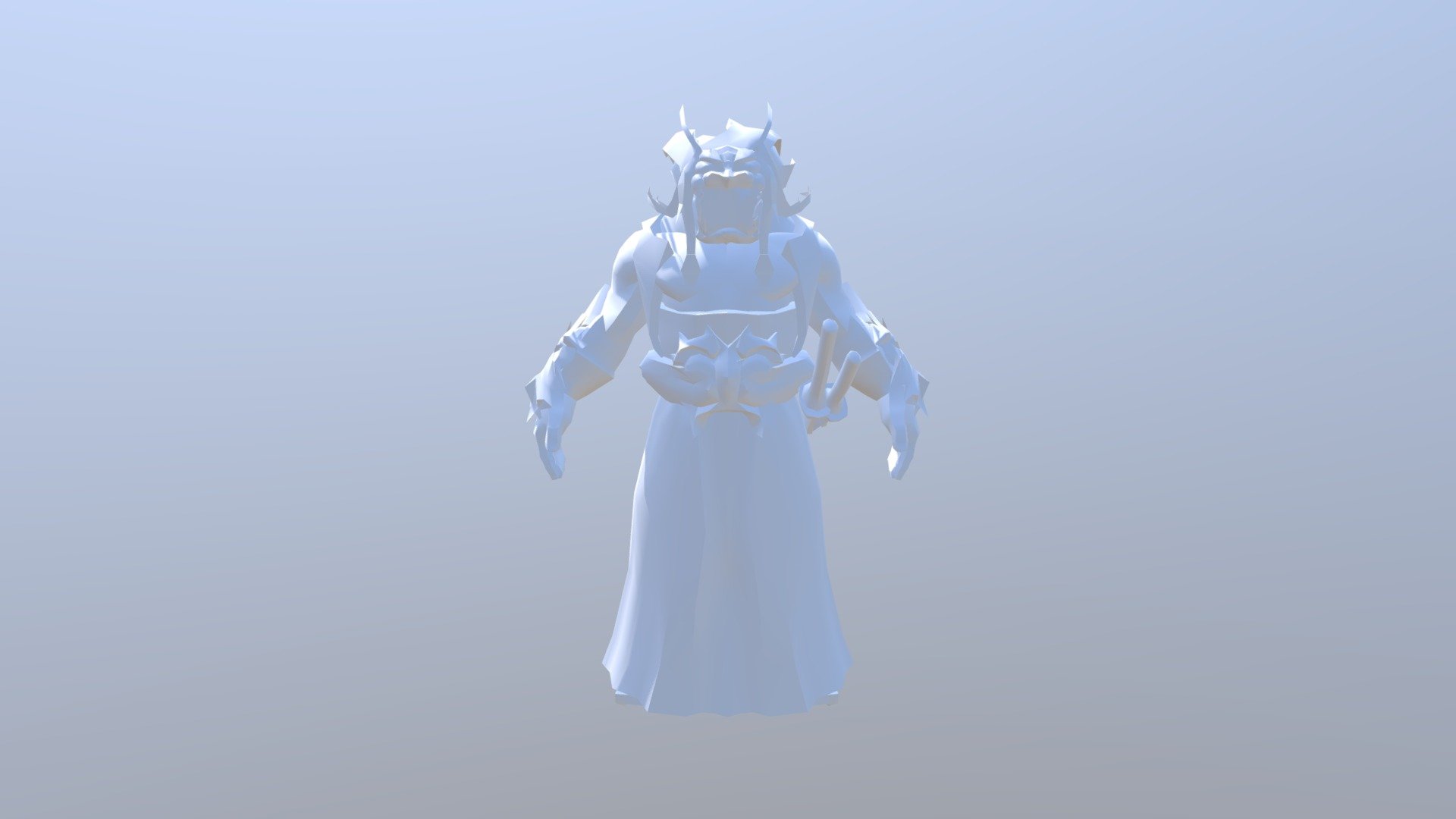 JUGG - 3D model by Archis [e24ce27] - Sketchfab