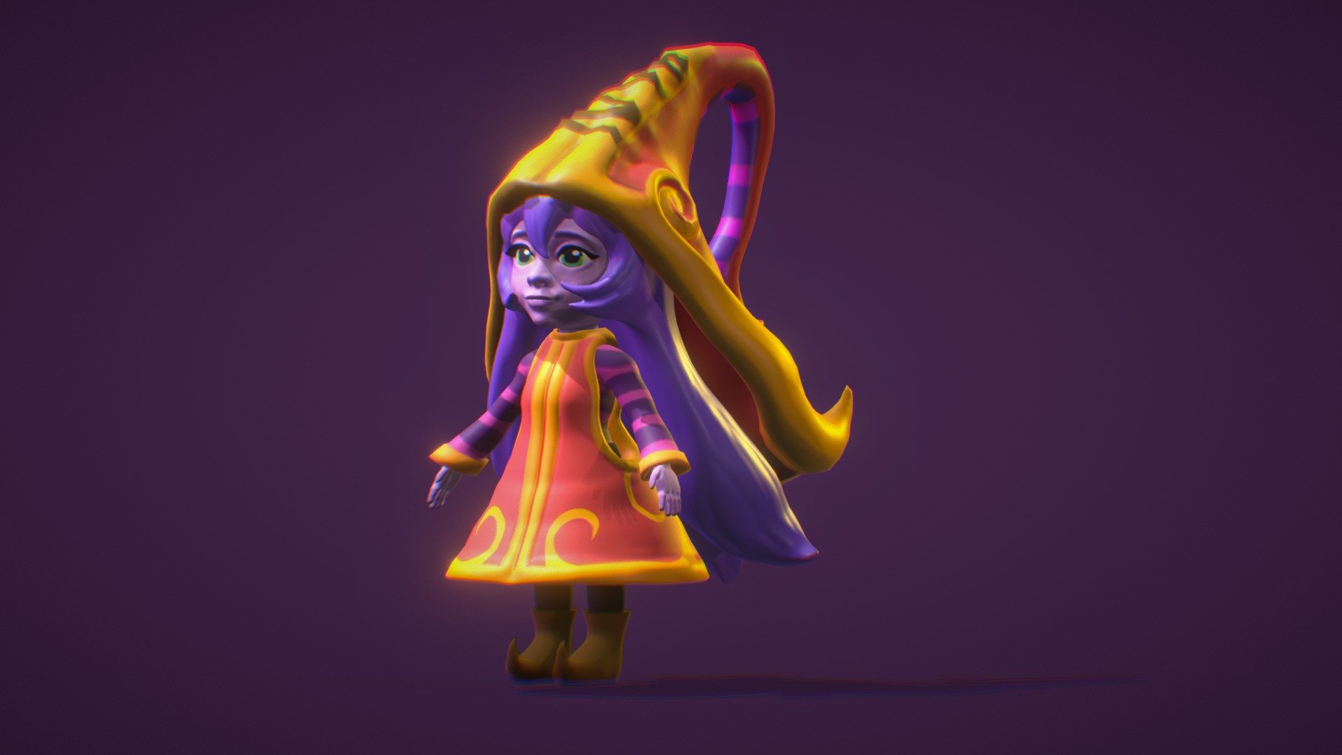 Lulu - 3D model by Gabs (@nascimento.1996.gb) [e24cf2c] - Sketchfab