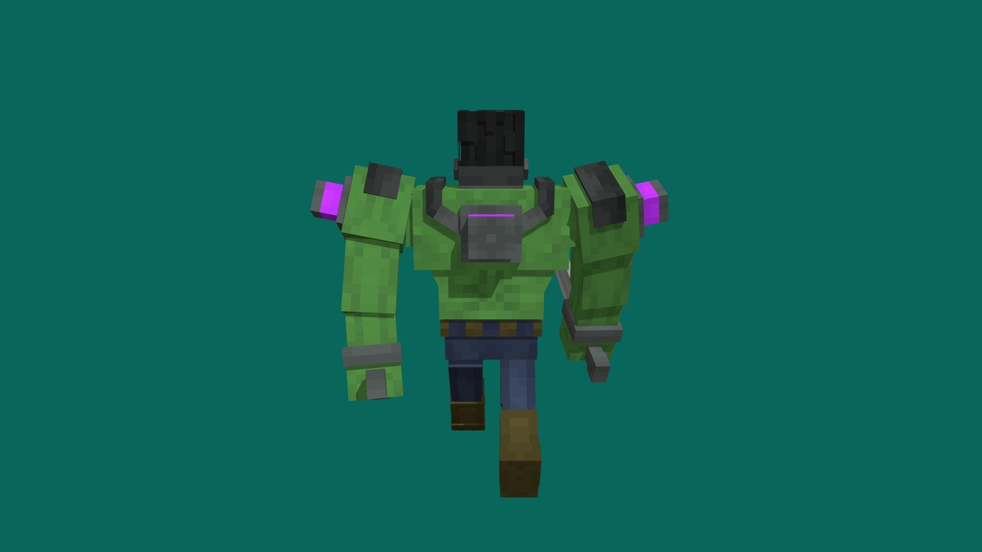 Space Boss - 3D model by Kroch [e24d33e] - Sketchfab