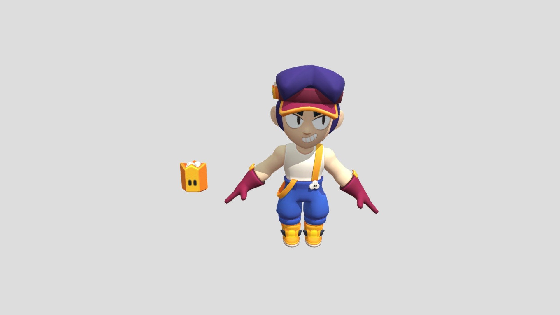 FANG 3D MODEL - 3D model by aleqsishulaia2015 [e24d65c] - Sketchfab