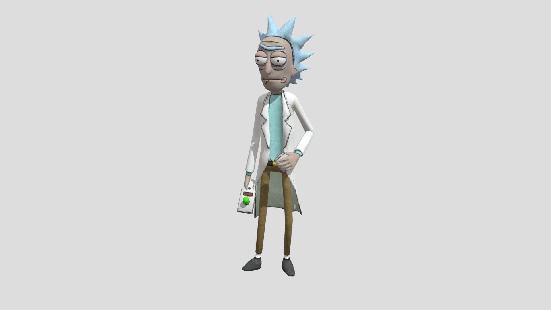 Rick - 3D model by evergreenw [e24dd8b] - Sketchfab
