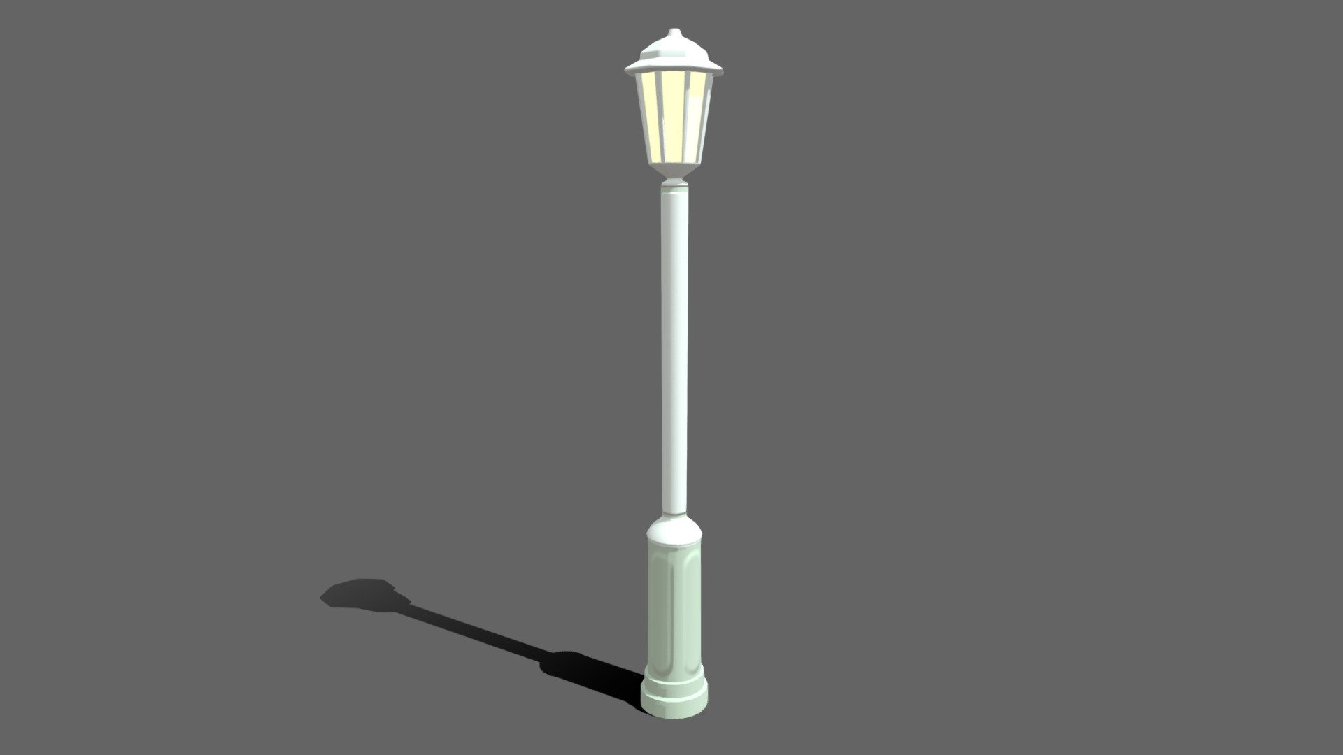 Street Lightpole - 3D model by Danreit [e24ddb4] - Sketchfab