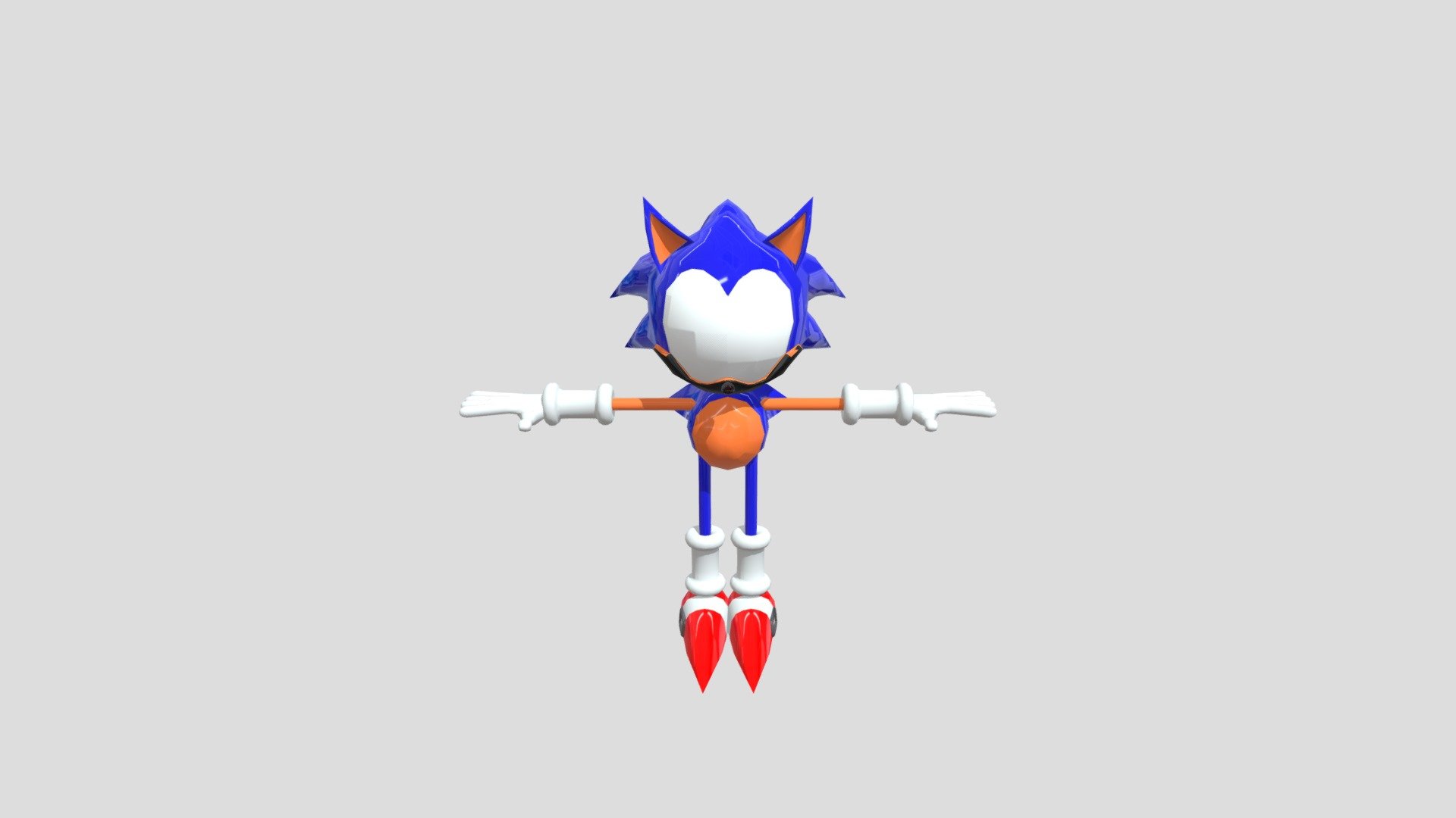 rewrite-sonic - 3D model by Naza Carillo (@c2dnibby213) [e24e28b ...