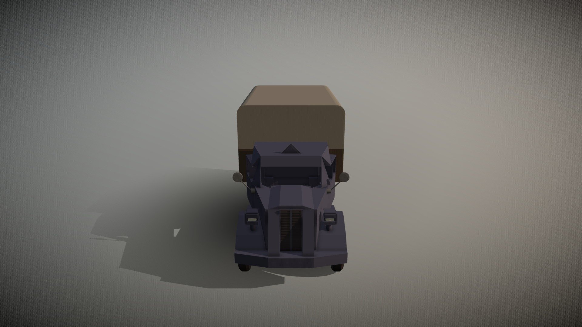 Opel Blitz2 B - 3D model by pavlichukb [e24e509] - Sketchfab