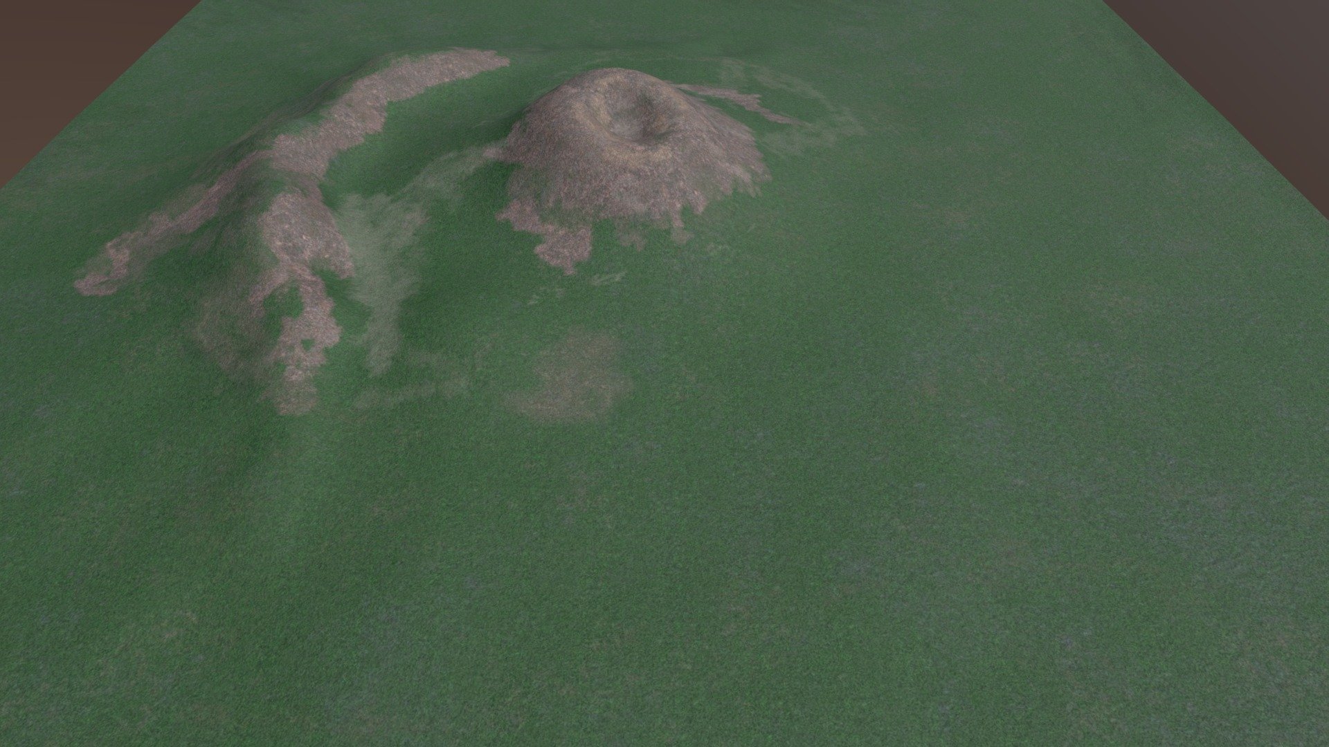 Mt. Vesuvius Prototype - 3D model by cherry4 [e24e99d] - Sketchfab