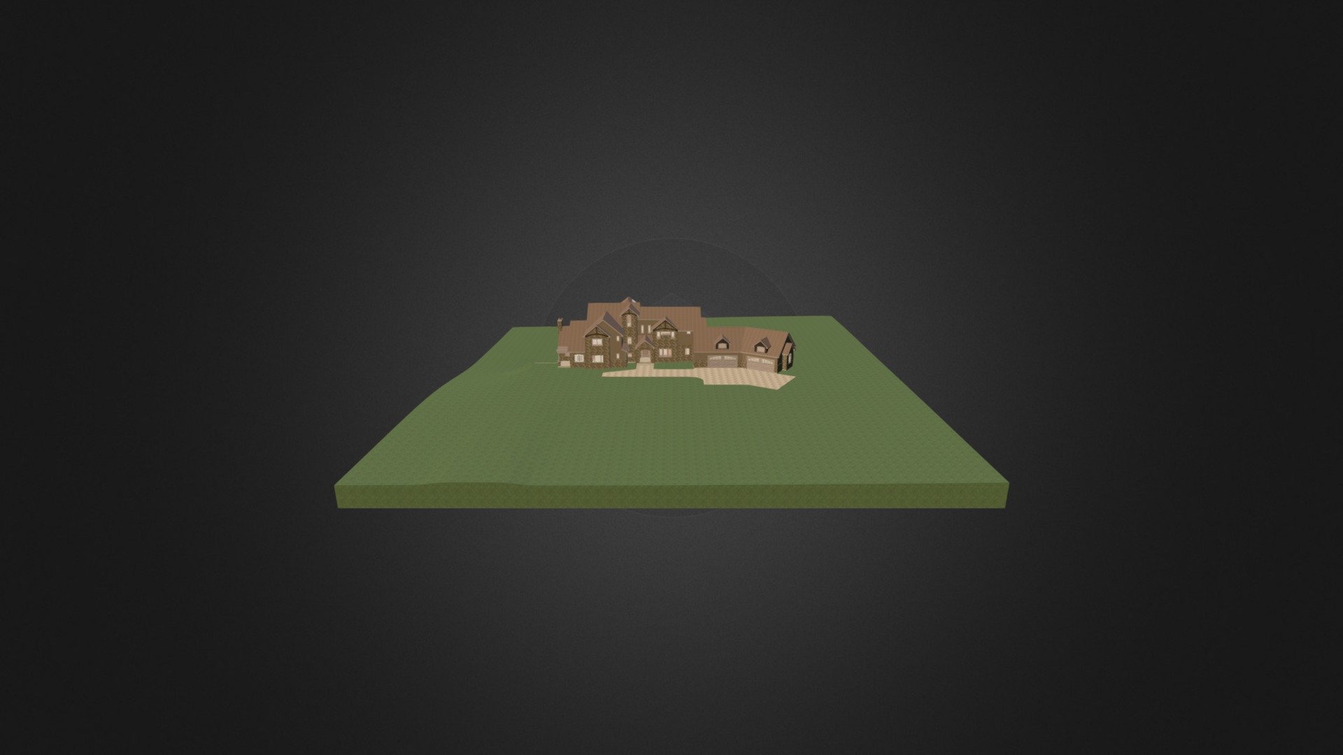 Custom Home - 3D model by davidjpotter [e24ea39] - Sketchfab