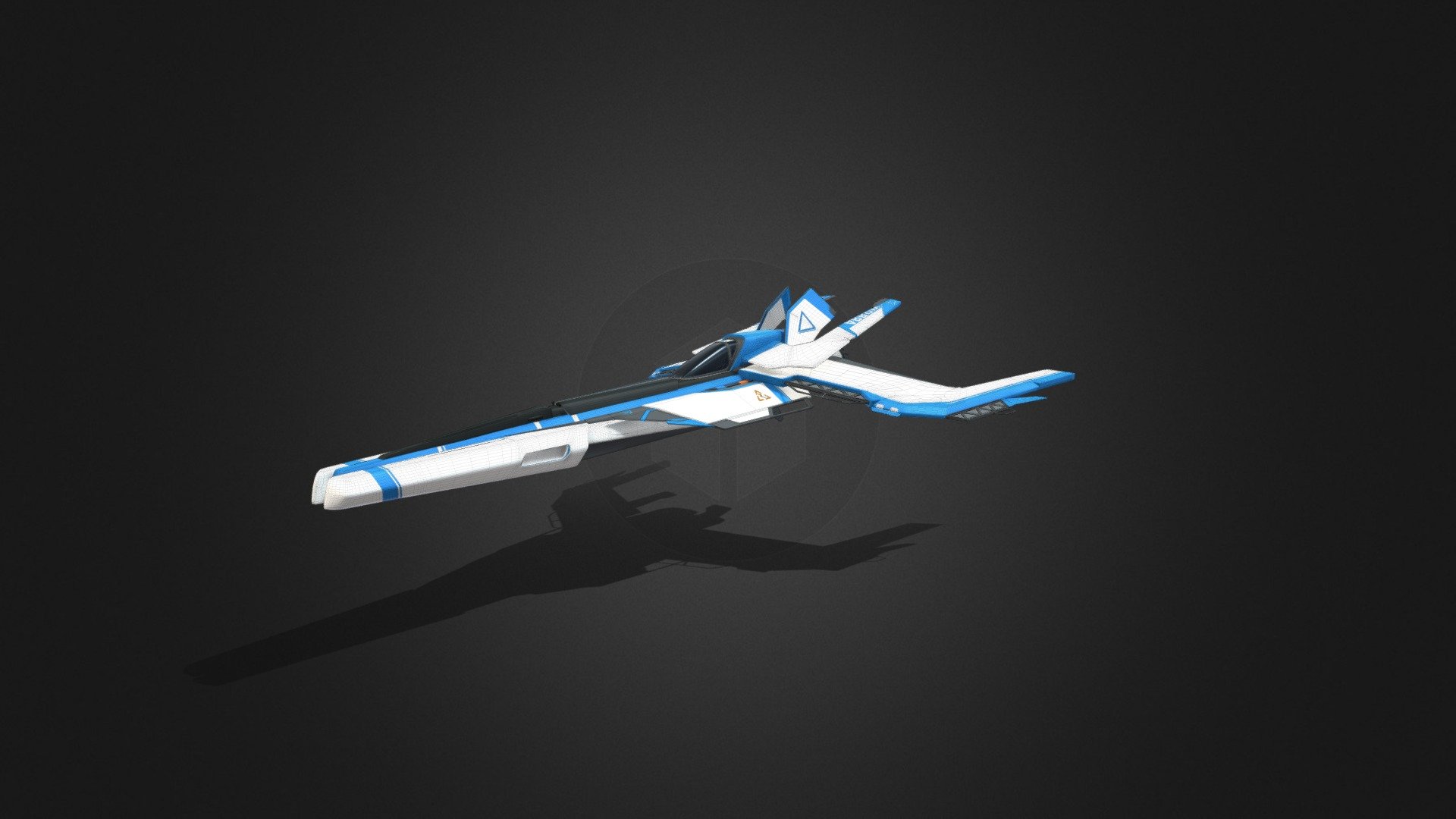 самолёт ARROW - Download Free 3D model by Лапшин Сергей (@serg111 ...