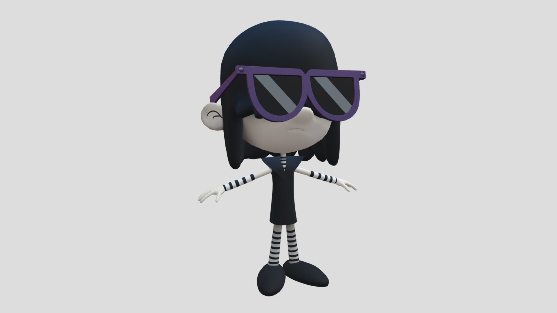 NASB - Lucy Loud Costume Alternate - Download Free 3D model by SMF ...