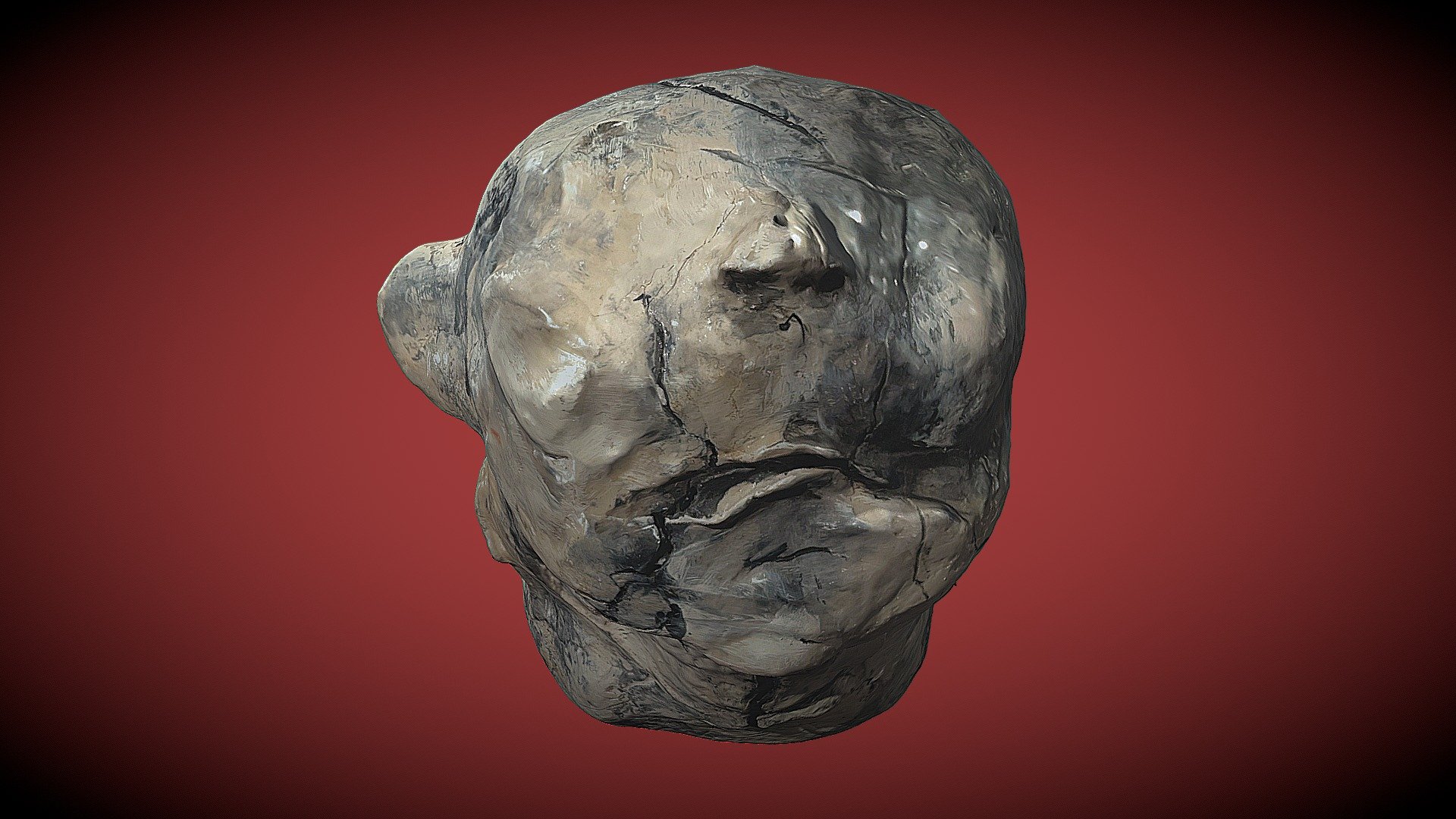 Sancho Panza, de Lita Cabellut - Download Free 3D model by MASEGOSO ...