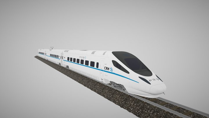 Supertrain 3D models - Sketchfab