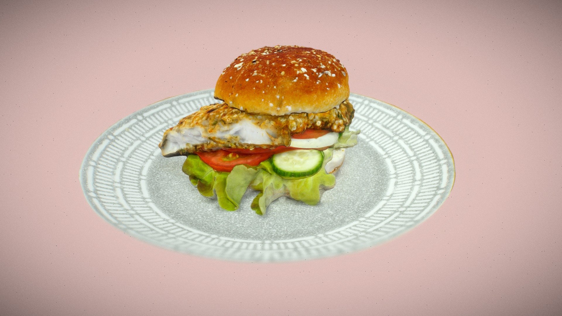 Zander-Burger - 3D model by till_san [e24fb4d] - Sketchfab
