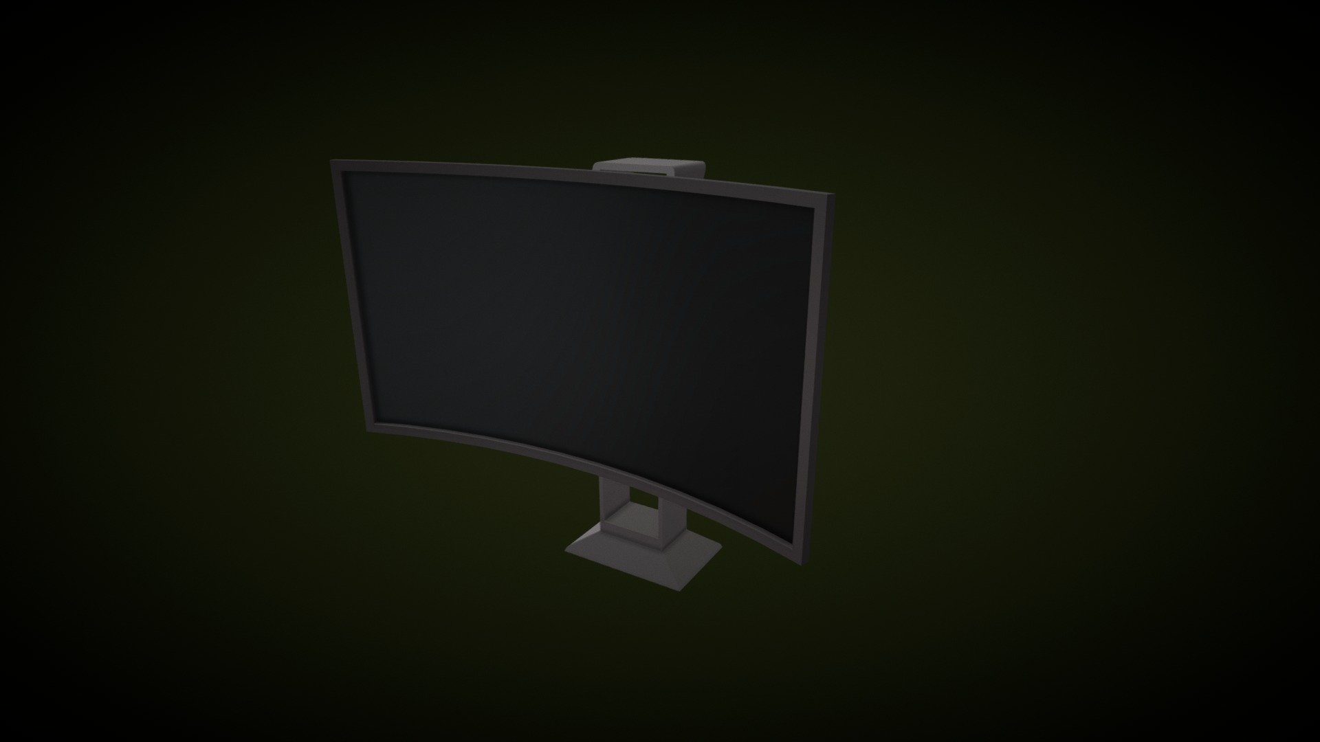 Gaming Monitor - Download Free 3D model by EnrycoDosSantos [e250264 ...