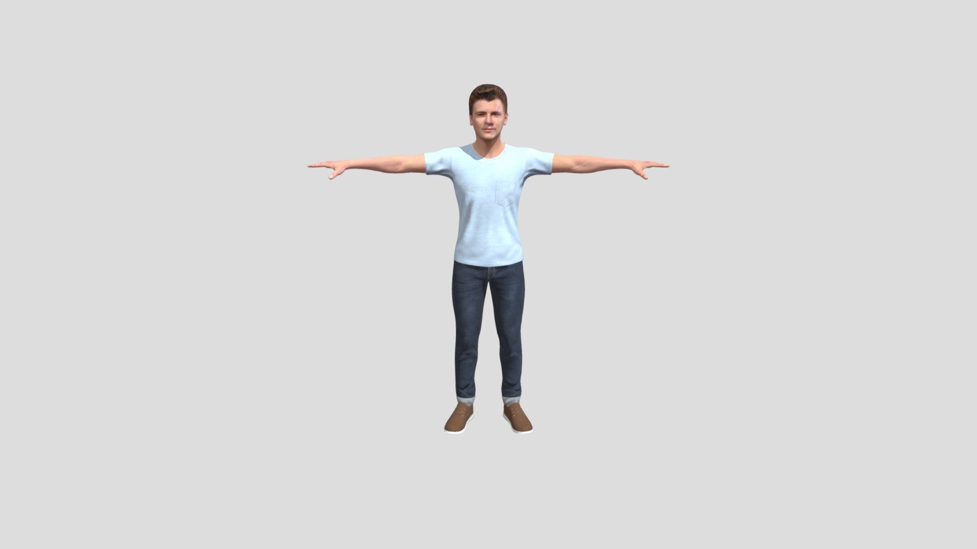 Rick Astley - Buy Royalty Free 3D model by Daniel.Pikl [e250475 ...