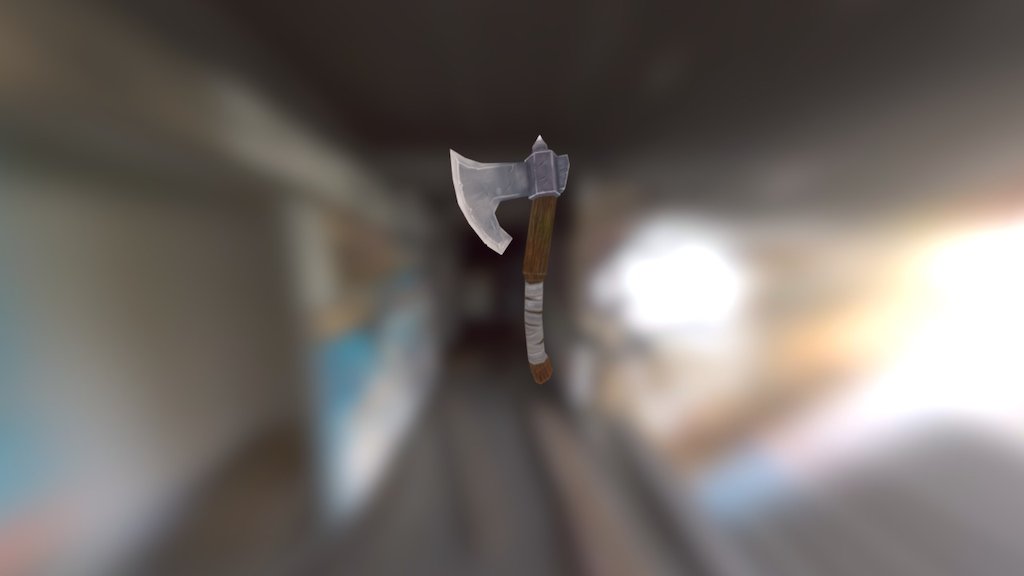 Axe texture exercice - Download Free 3D model by Artxbang [e2506d1 ...