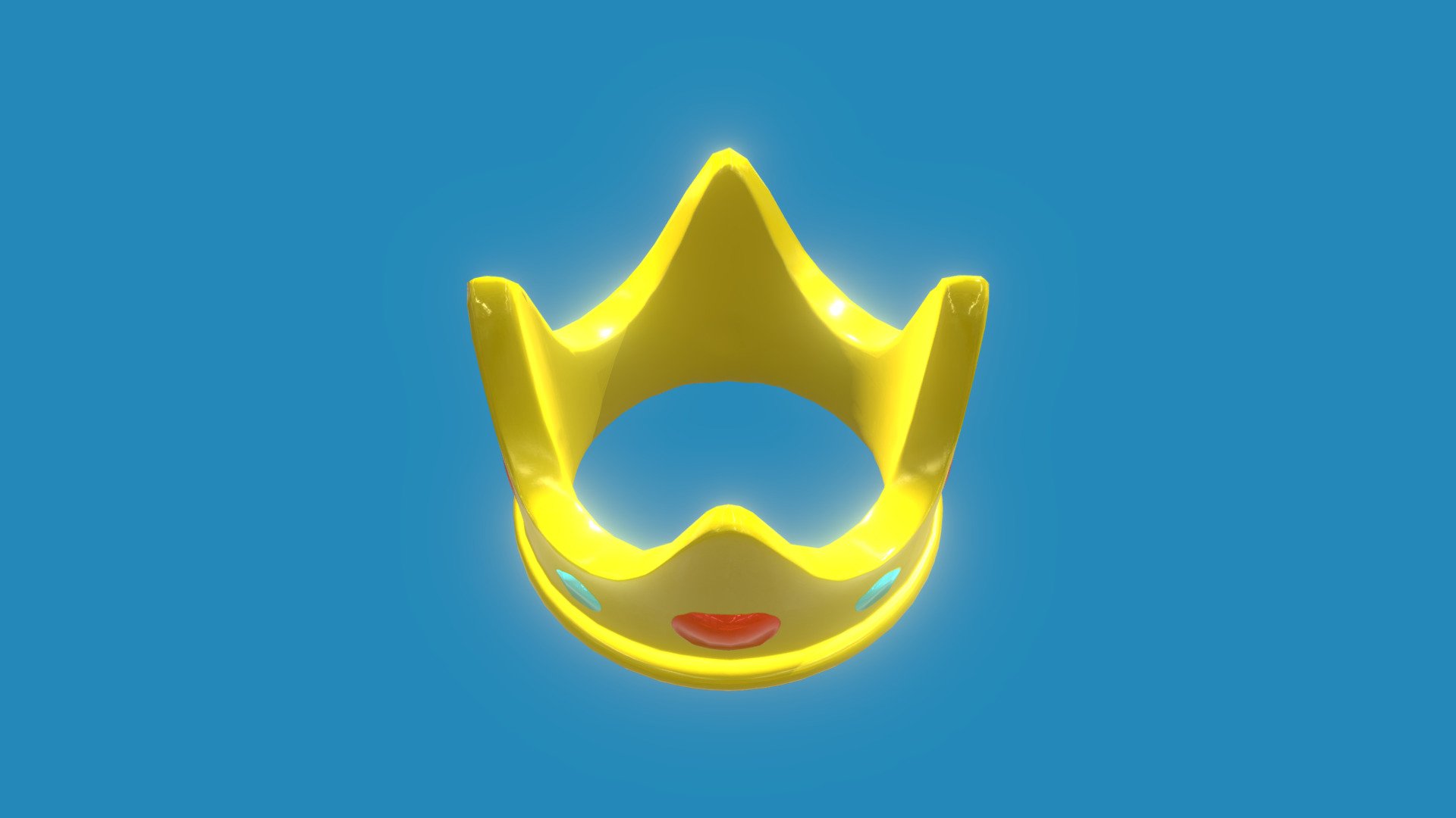 Crown 3D Model - Buy Royalty Free 3D model by Arttdgame [e250886 ...