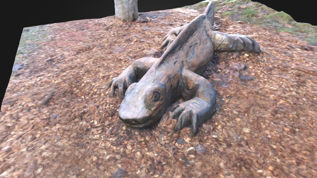 Salamander - Download Free 3D model by Kacha3D [e250d10] - Sketchfab