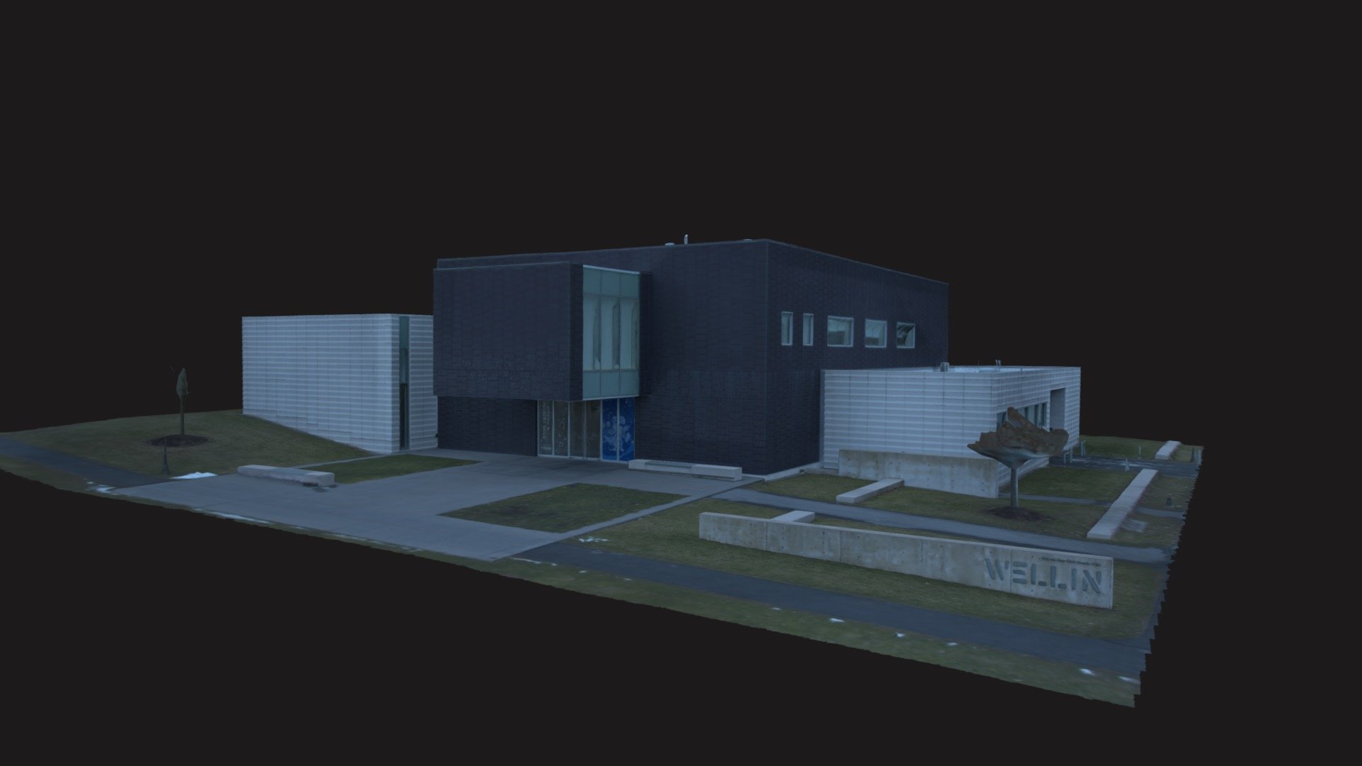 Wellin Museum of Art - Download Free 3D model by akhazaee [e251f54 ...