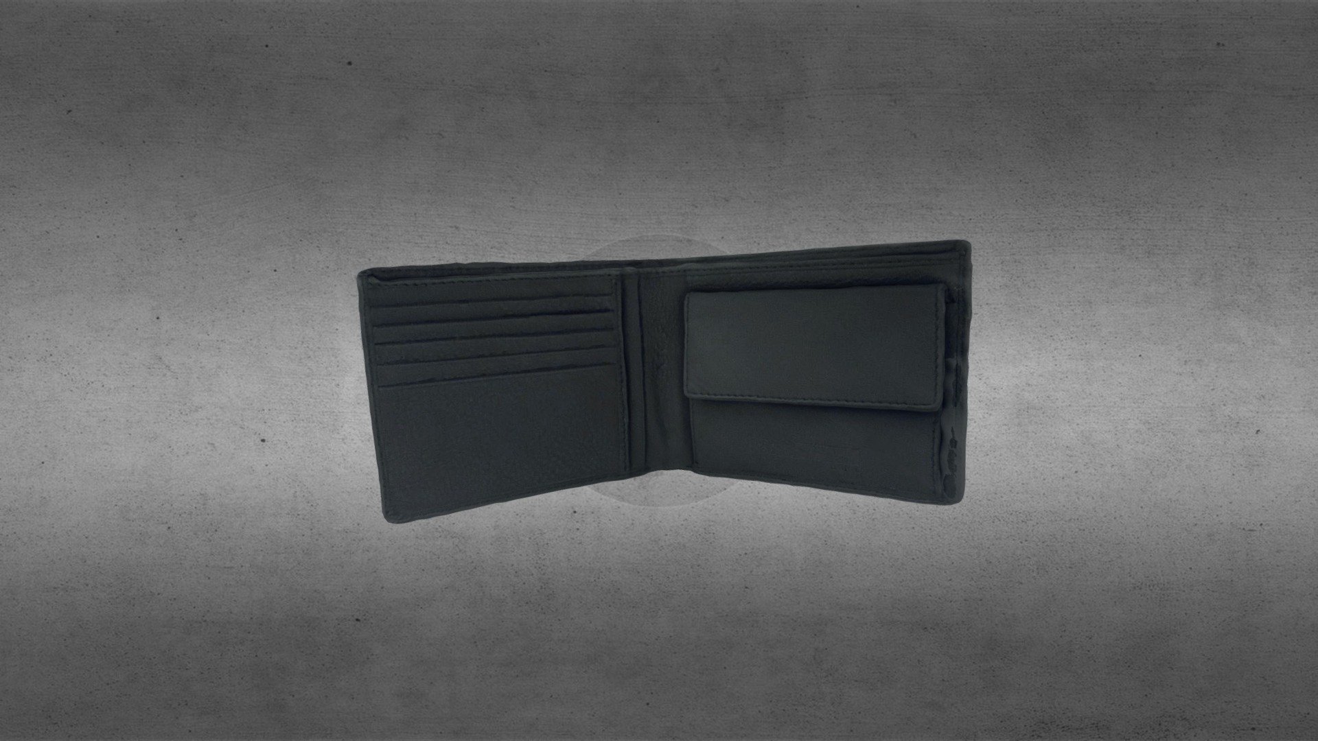 A wallet - 3D model by Virtual City (@radu3d) [e252b2d] - Sketchfab
