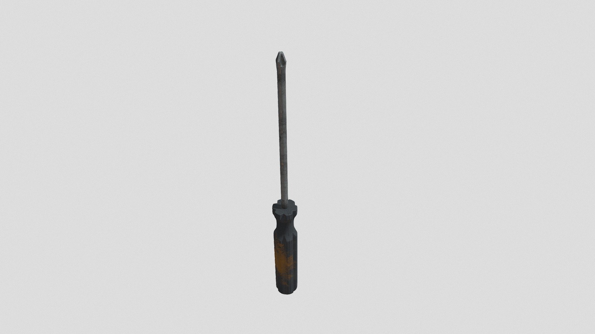 Screwdriver GameArt - Download Free 3D model by paladin402 [e25315a ...