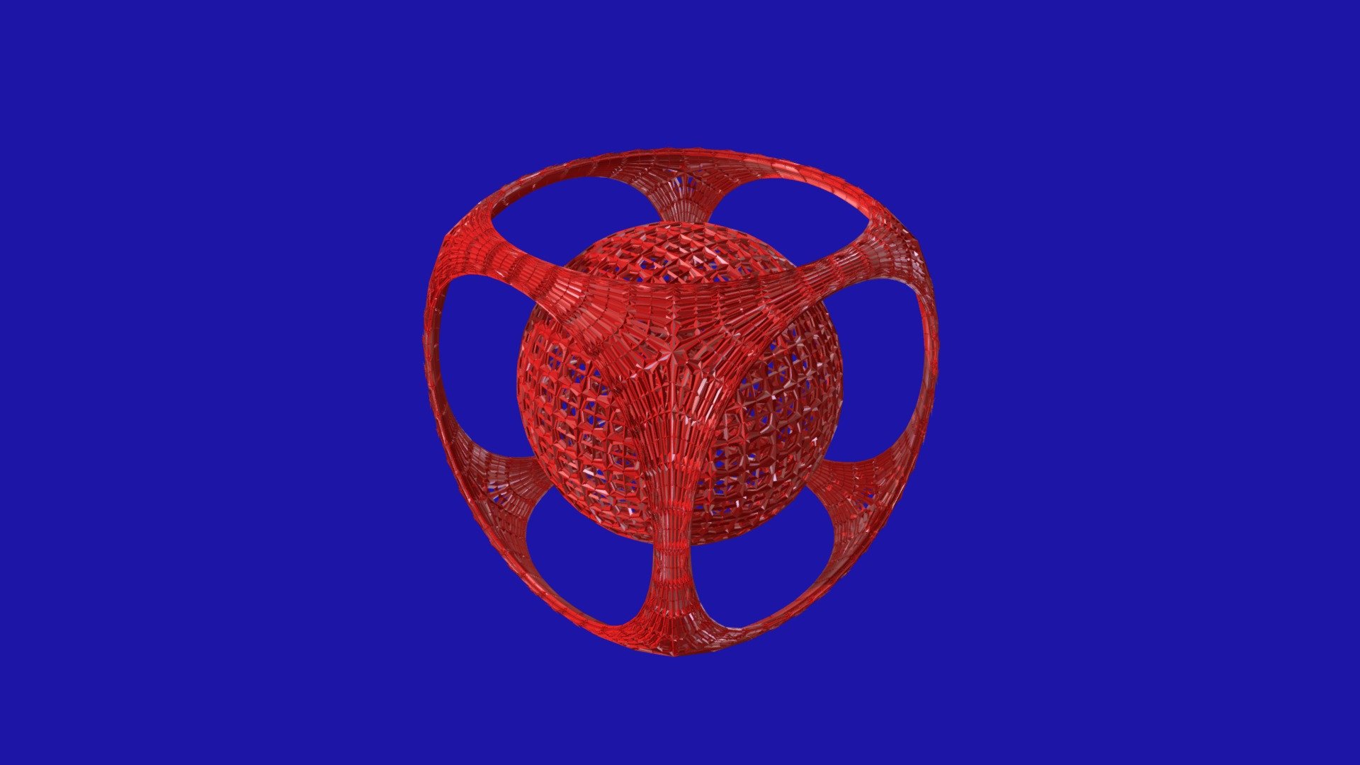 Esempio Wireframe - 3D model by Elisabetta.Buono [e25385b] - Sketchfab