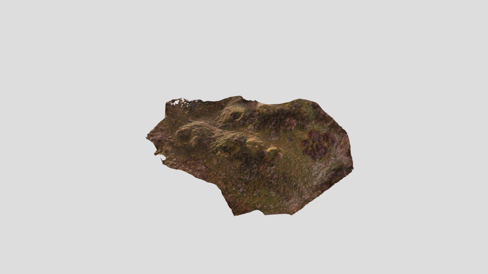 Possible bloomeries at Teanga na Meine - 3D model by Patrick Gibb ...
