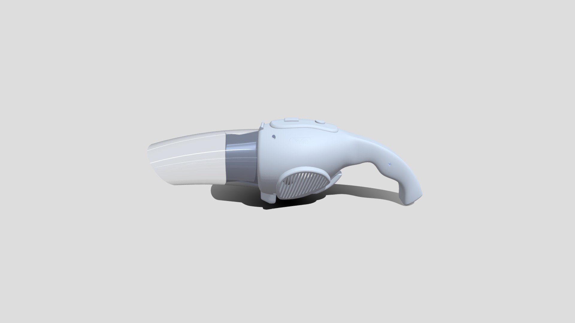vacuum cleaner - 3D model by luissilva [e2545a9] - Sketchfab