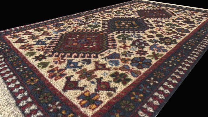 Carpet 3D models - Sketchfab