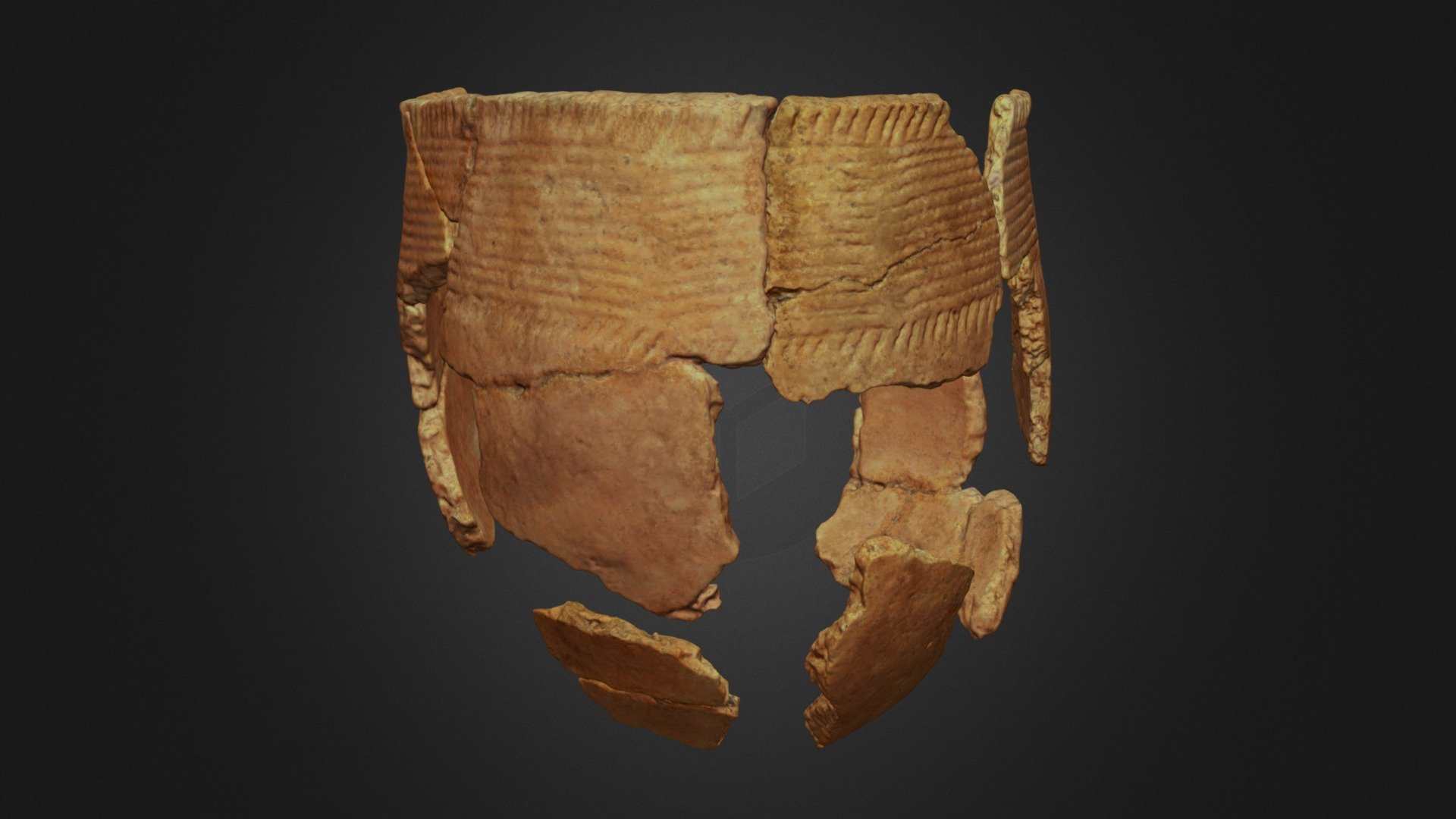 Laurel Pot - 3D model by Lakehead Anthropology (@LakeheadAnthropology ...