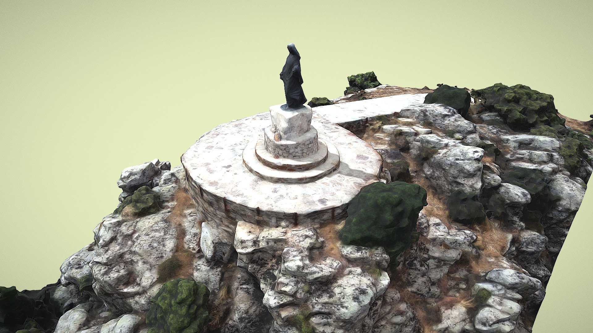 2P_SEUI_Madonna del Carmelo - 3D model by 2P [e2559b6] - Sketchfab