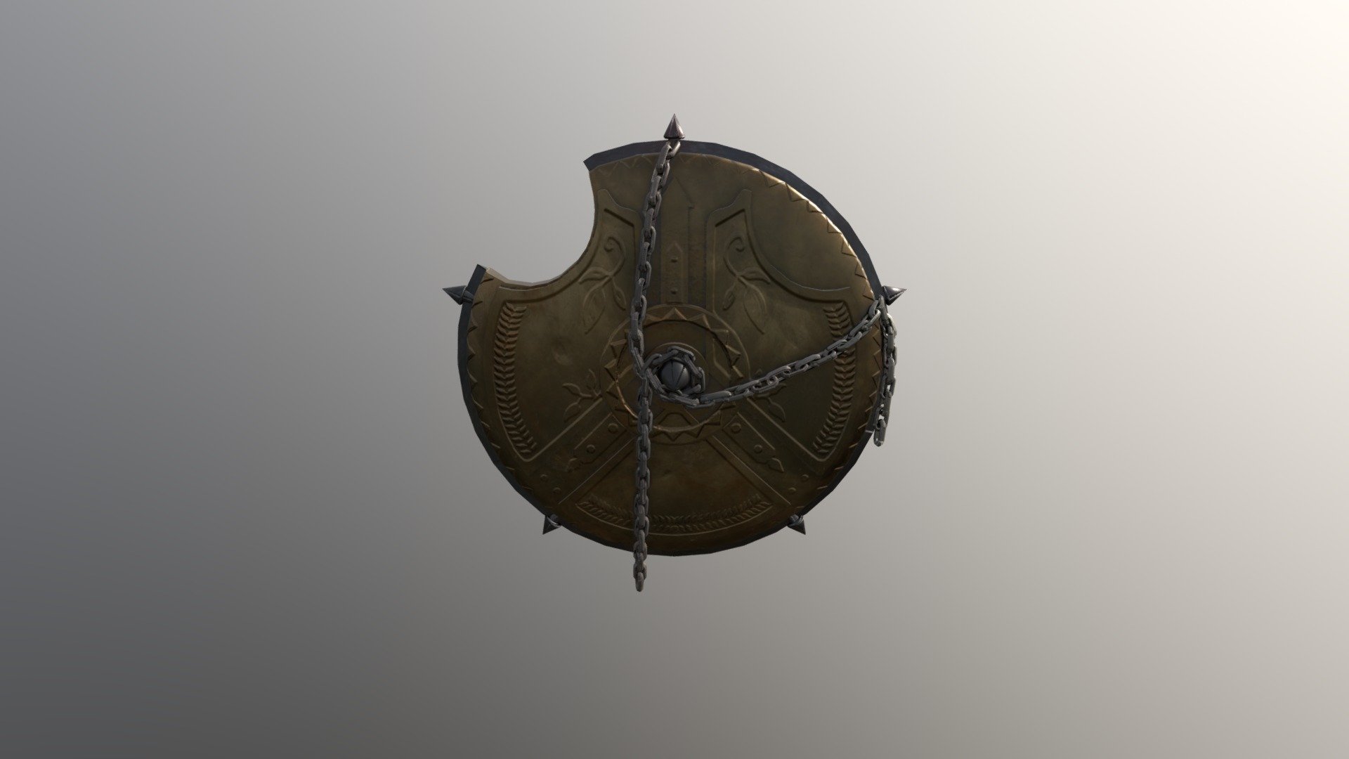 Apollos Shield - 3D model by luckyhansson [e255f77] - Sketchfab