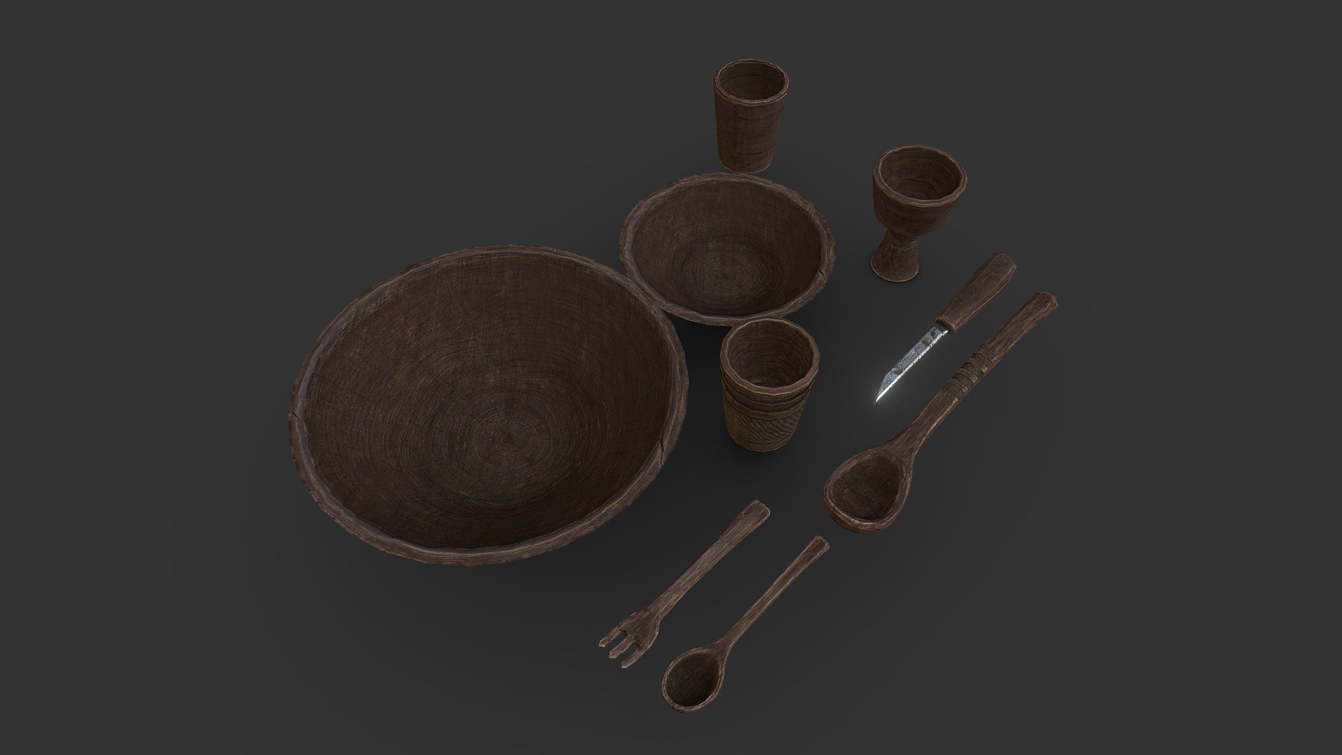 Wood clutter Skywind - 3D model by kumabeer [e256326] - Sketchfab
