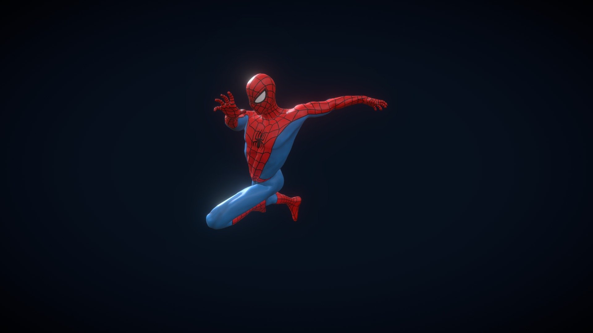Spider Man Pose - Download Free 3D model by patokali (@patokaliuno ...