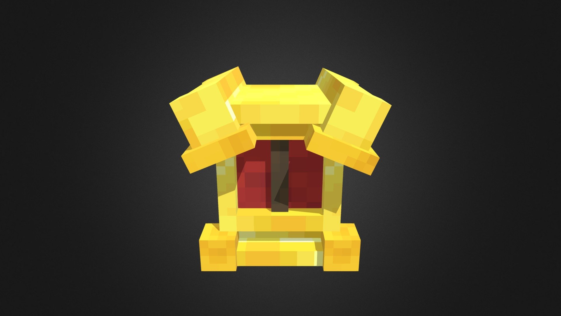 Minecraft Chest (Download in Description) - Download Free 3D model by ...
