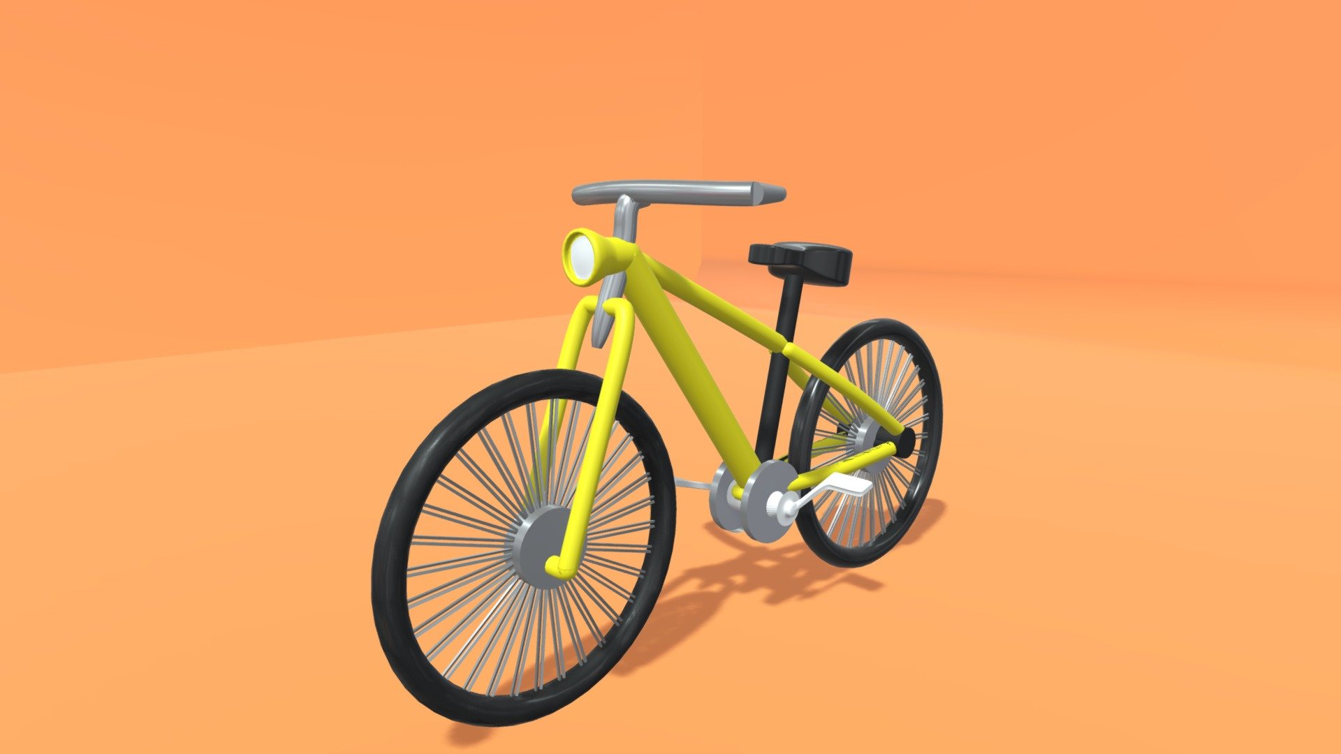 Bicycle - Download Free 3D model by Azanureed [e256f6f] - Sketchfab