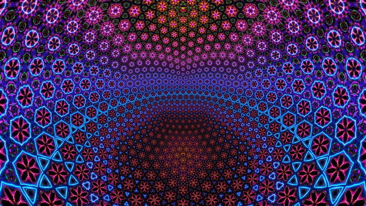 Psychedelic 3D models - Sketchfab