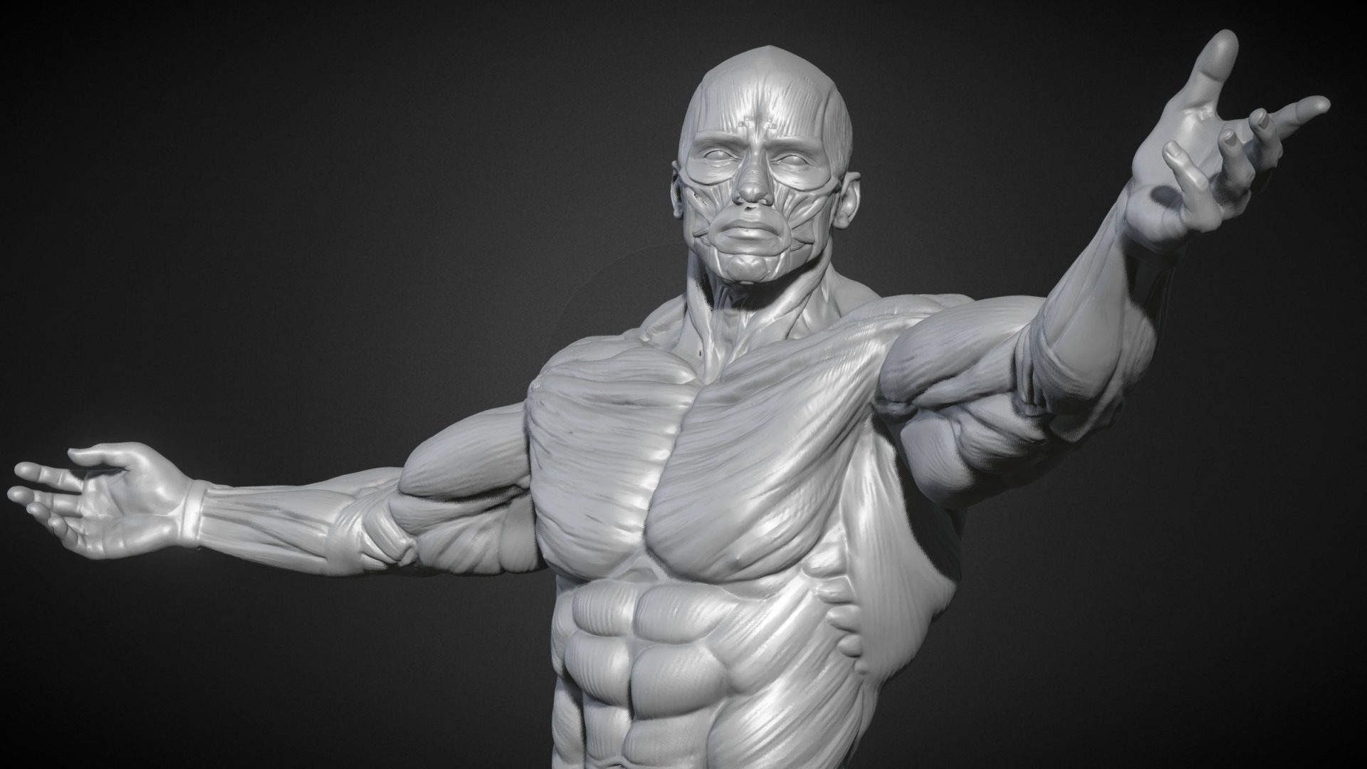 ADAM - 3D model by Ruslan Gadzhiev (@ruslangadzhiev) [e257f2c] - Sketchfab