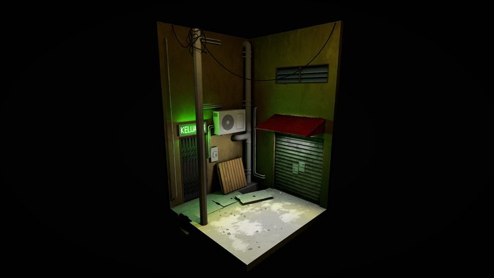 Alley 3D models - Sketchfab