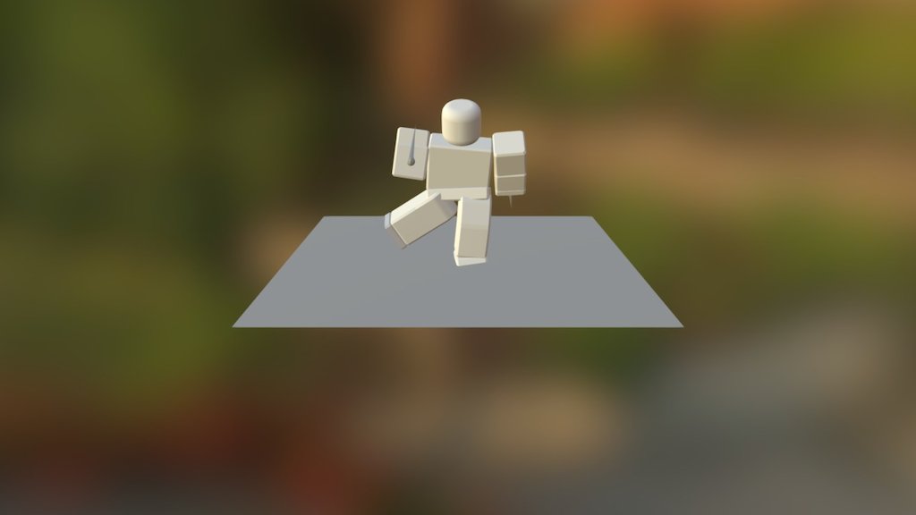 Pirate Run R Stump - 3D model by EyE6SoLoMoN [e2584d9] - Sketchfab