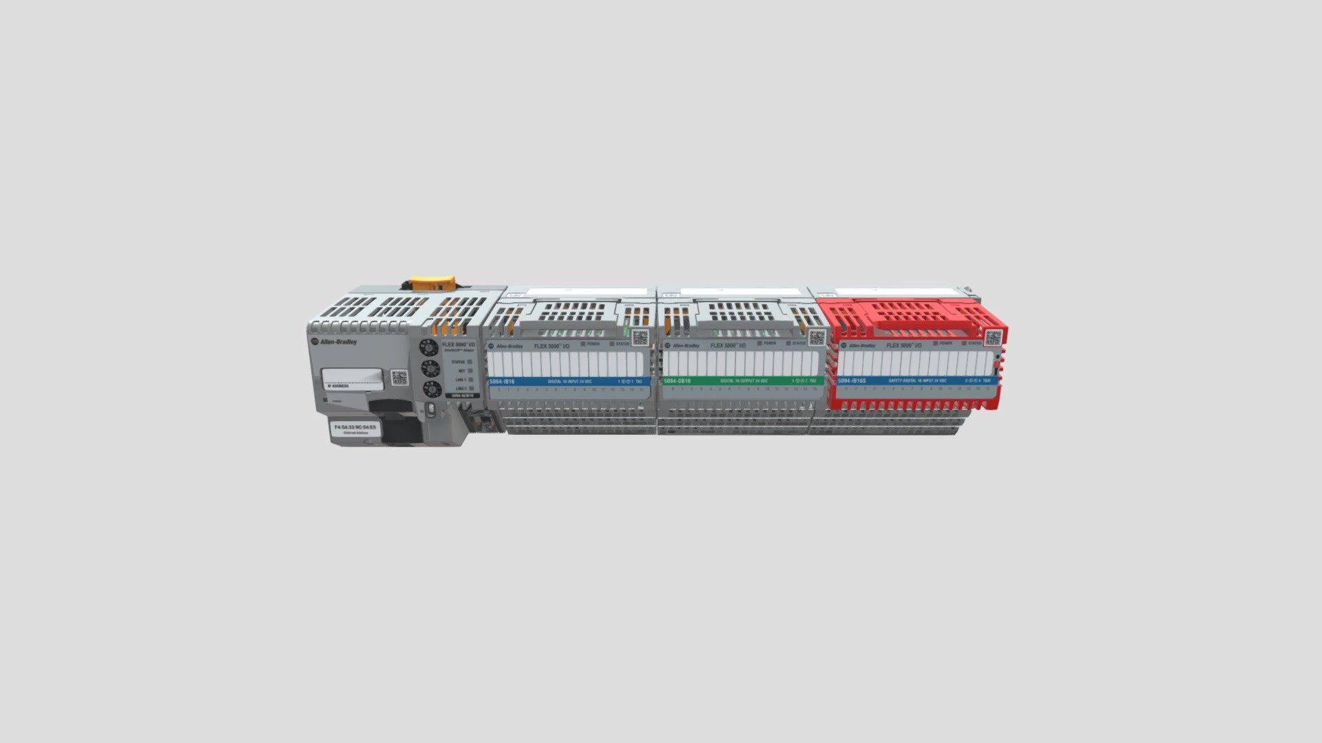 Flex 5000 IO R2 - Download Free 3D model by Aquent Studios at Rockwell ...
