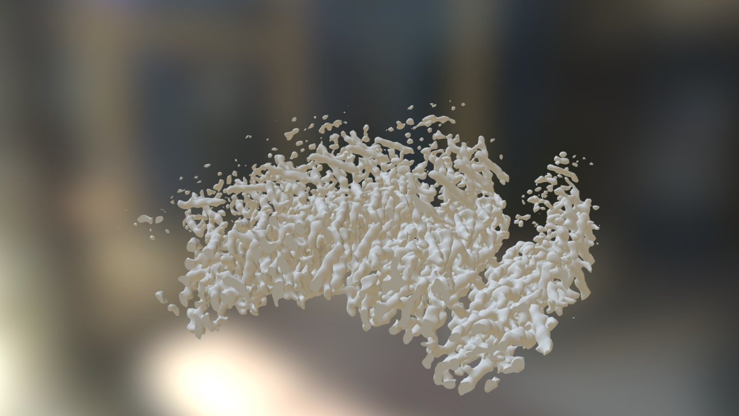EMDB › EMD-6594 - 3D model by Interactive 3D Data (@proteinsimulation ...